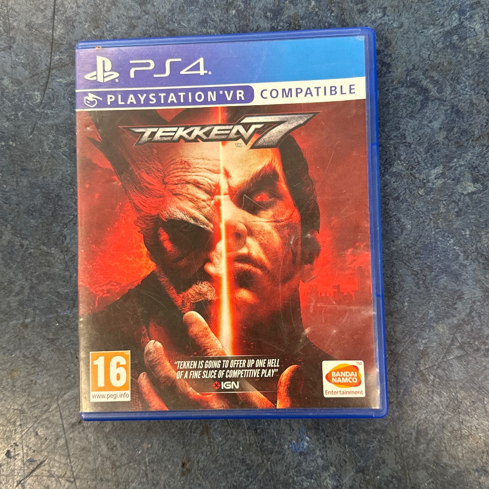 Sony tekken 7 PlayStation vr - Own4Less